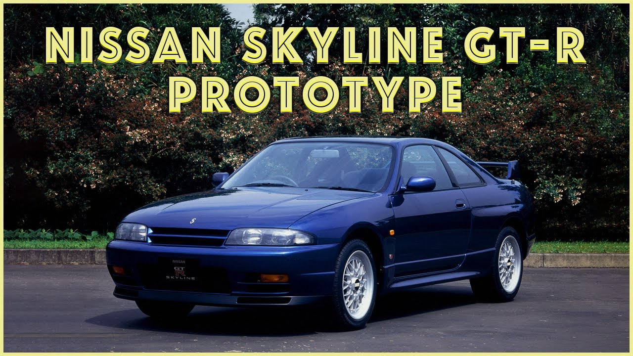 The Rare and Iconic 1993 Nissan Skyline GT-R Prototype (BCNR33) - YouTube