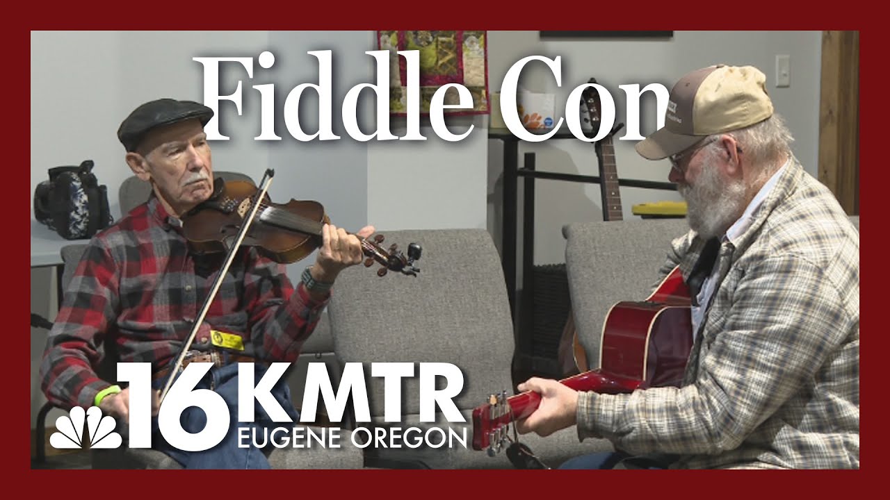 🎻 Fiddle Con Makes "Double Stop" in Douglas County - YouTube