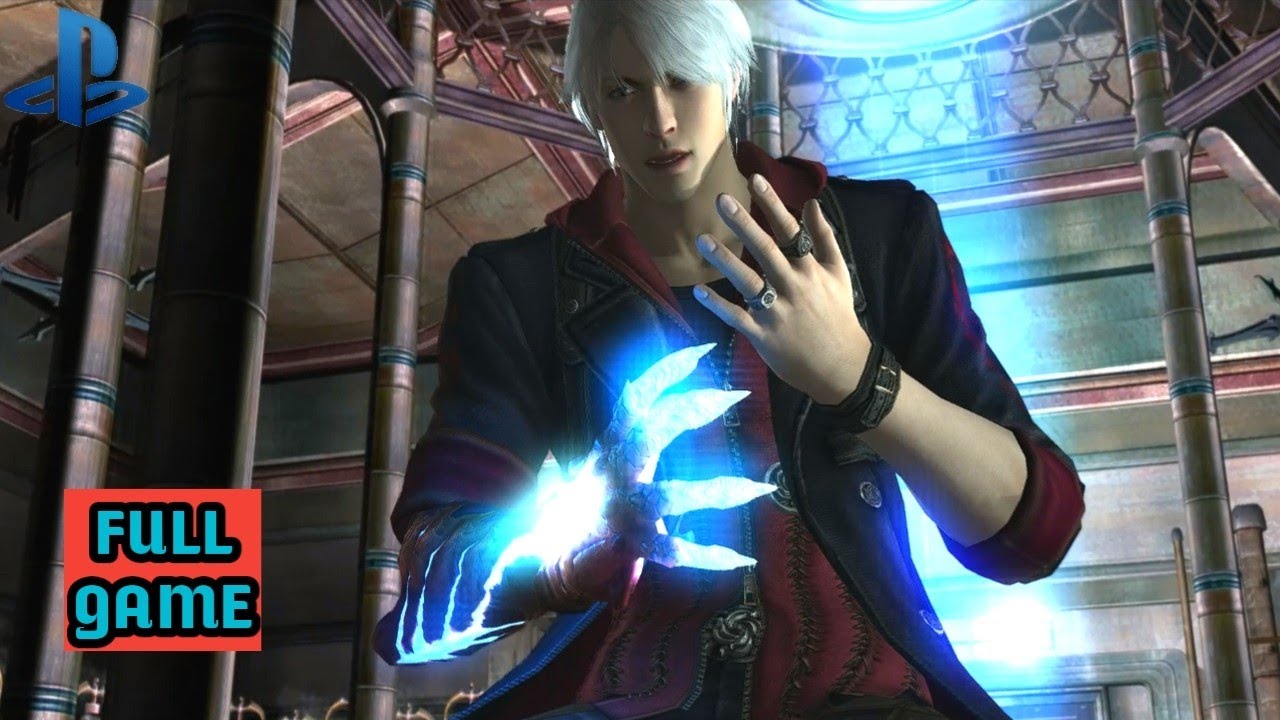 Devil May Cry 4 - FULL GAME part 2 - 4k Gameplay ( RPCS3 ) No Commentary - YouTube