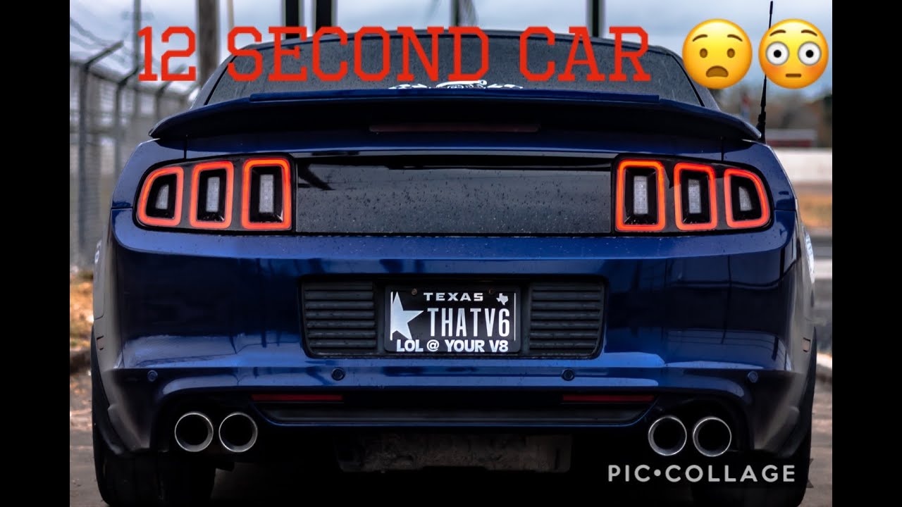 BEST 5 MODS FOR YOUR V6 MUSTANG - YouTube