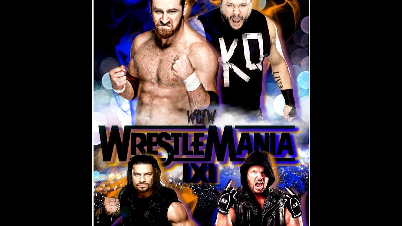 WCFW Wrestlemania 12 2017 - YouTube