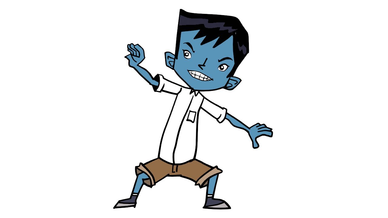 krish drawing | Draw and Color | easy drawing for kids - YouTube