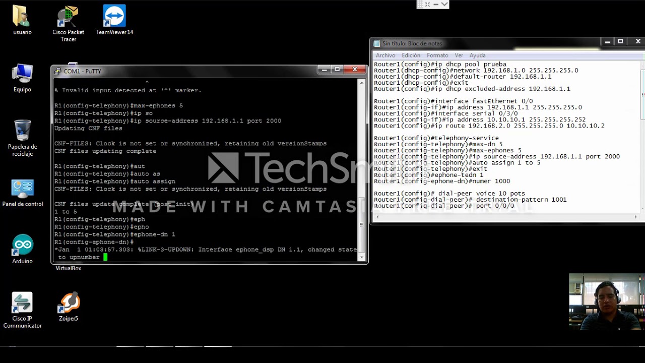 Configuracion de telefonos analogos, telefono Ip, Grandstream, Goip ...