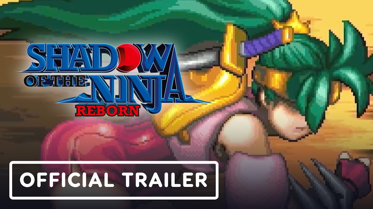 Shadow of the Ninja Reborn - Official Demo Release Date Trailer - YouTube