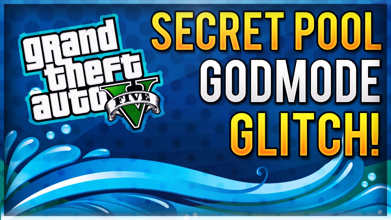 GTA 5 Hidden Locations - Secret Swiming Pool That Gives You Godmode ...