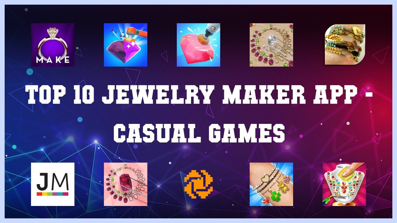 Top 10 Jewelry Maker App Android Games - YouTube