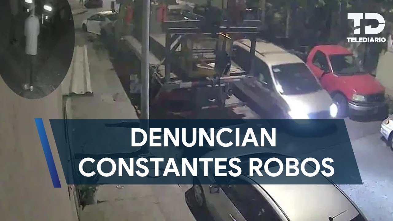 Vecinos sufren robos tipo cristalazo en colonia Hacienda Santa Julia en ...