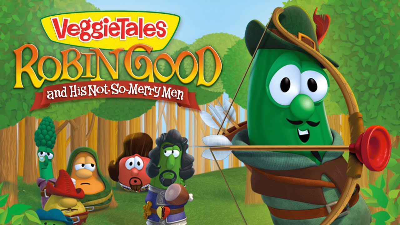 VeggieTales | Things Will Get Better! | Robin Good and His Not-So Merry ...