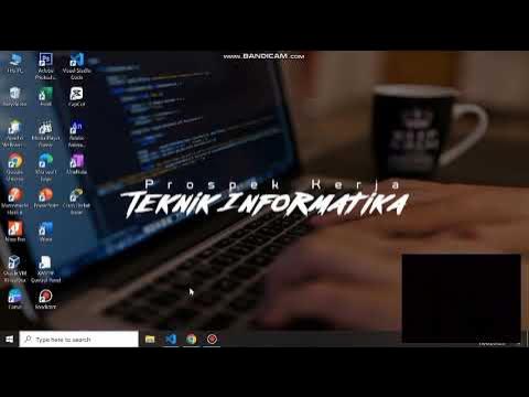 Chatbot sederhana dengan Library dan Chatbot Python Levenshtein - YouTube