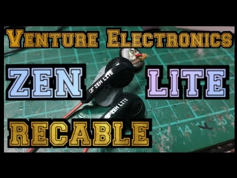 VE Zen Lite Ve clan earbud recable repair venture electronic [NAKED ...