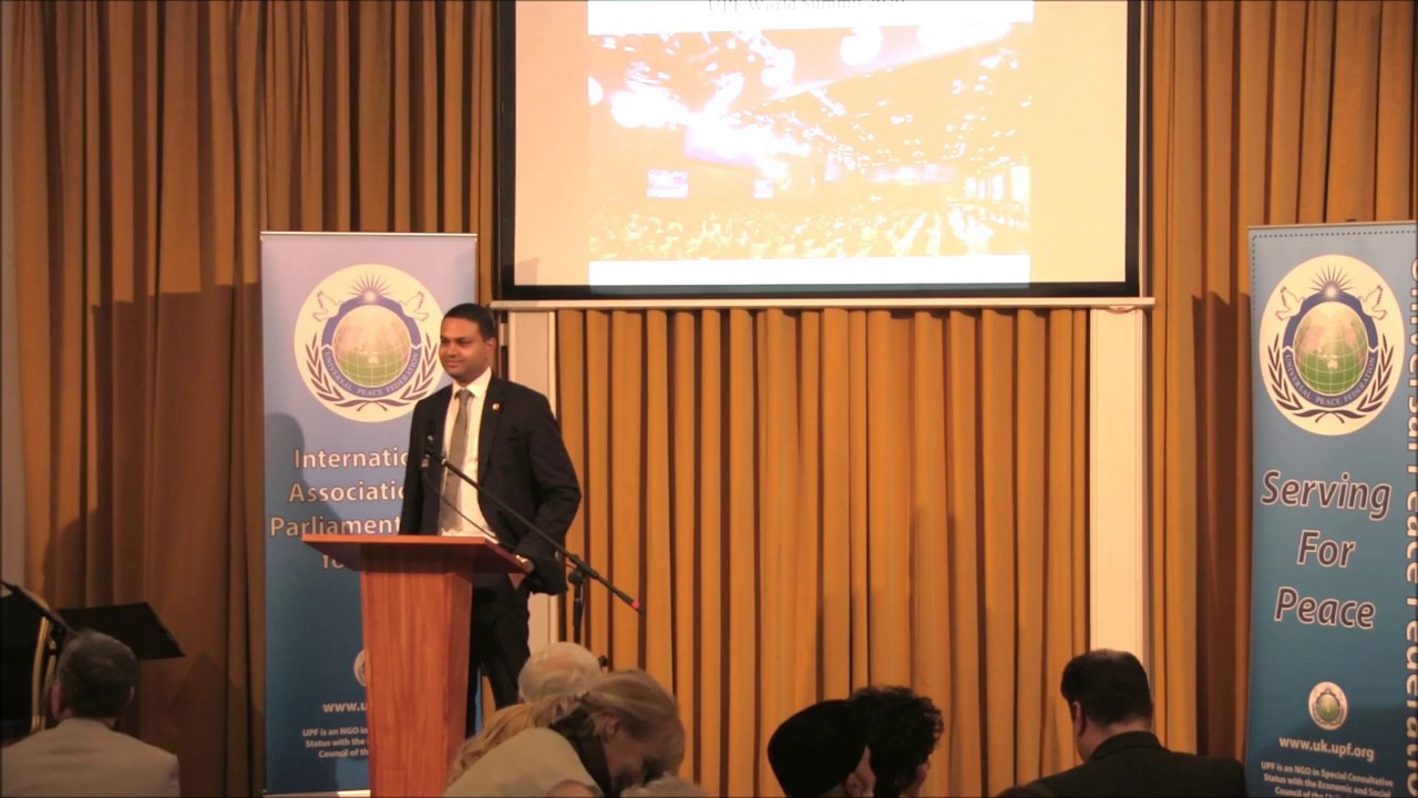 Abdul Basit Syed ‘World Summit 2020 Event Summary Speech’ 25th Feb 2020 ...