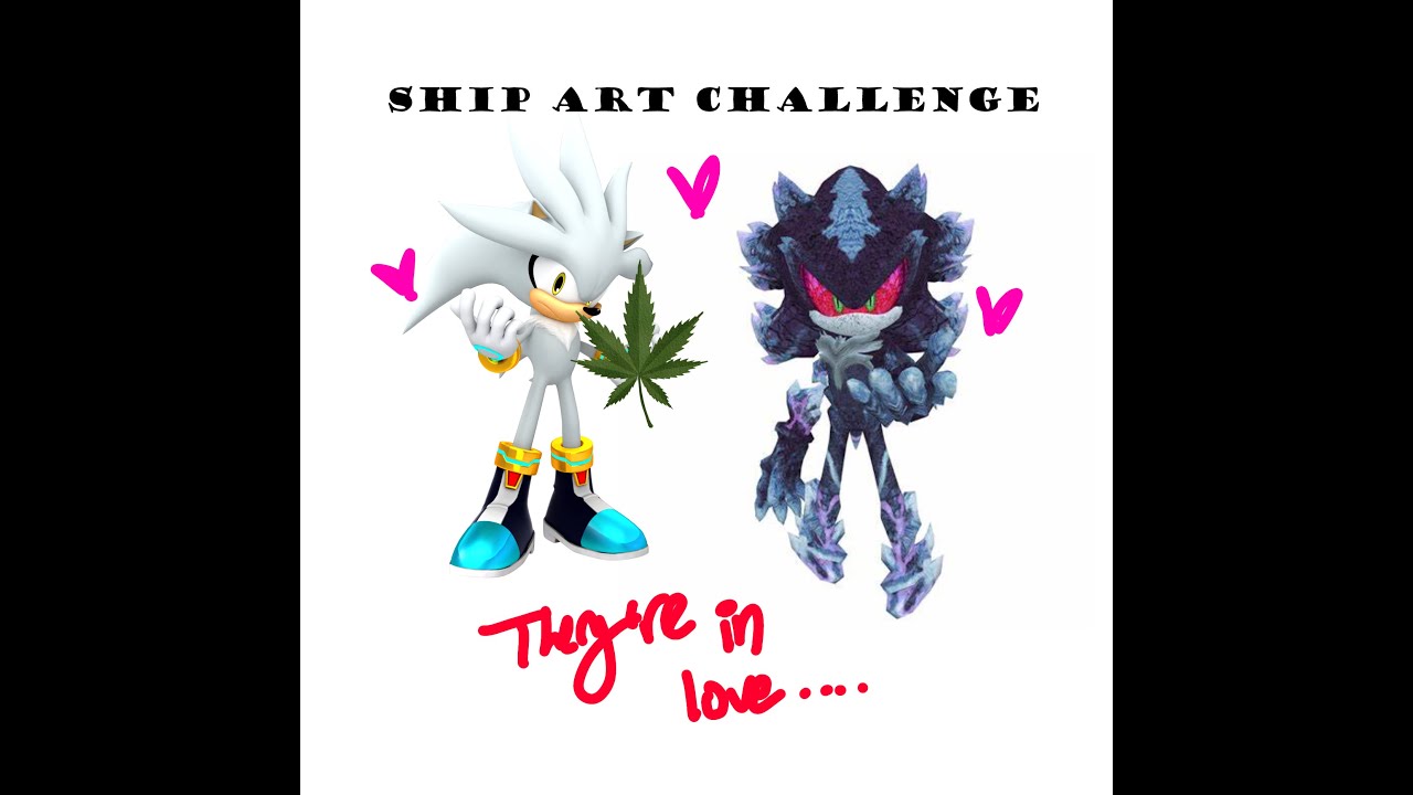 SONIC SHIP ART CHALLENGE #1 - YouTube