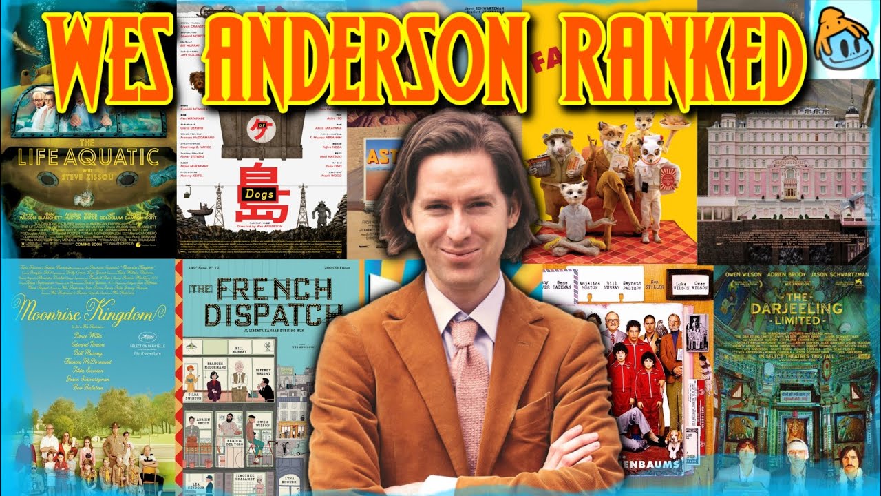 Ranking All 11 Wes Anderson Films - YouTube