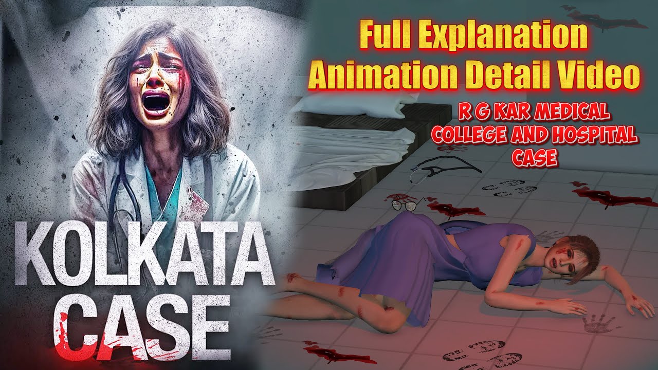 Kolkata Case Full Story in 3D Animation | Kolkata Case Full Explanation ...