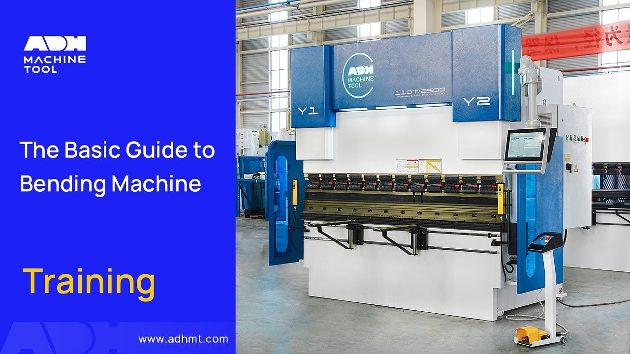 The Basic Guide to Bending Machine - YouTube