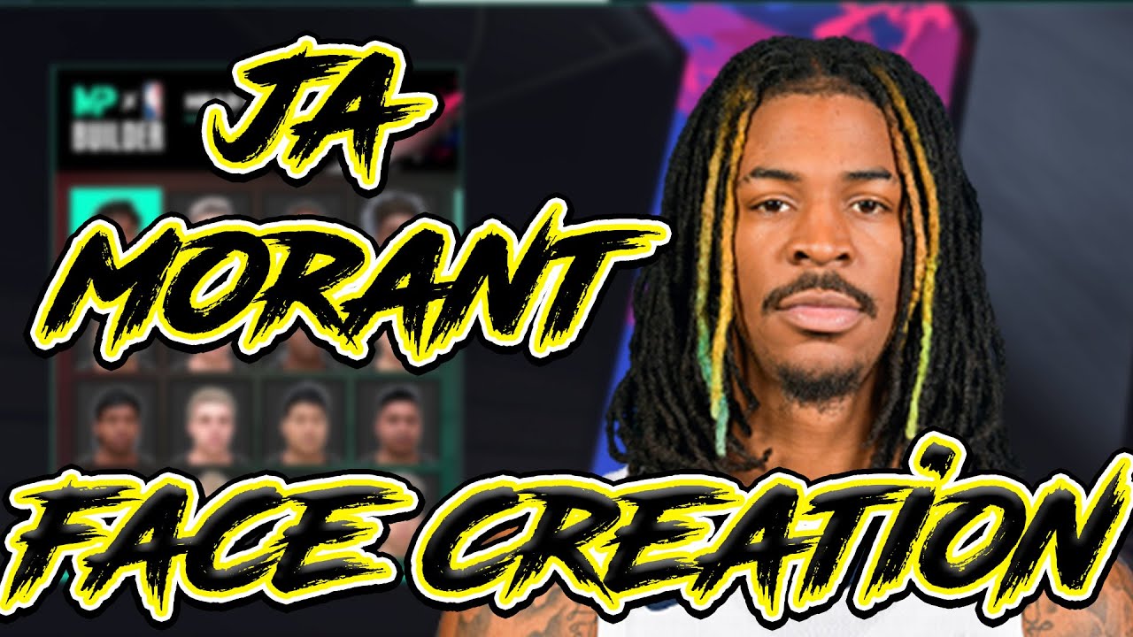 NBA 2K25 Ja Morant Face Creation!! - YouTube