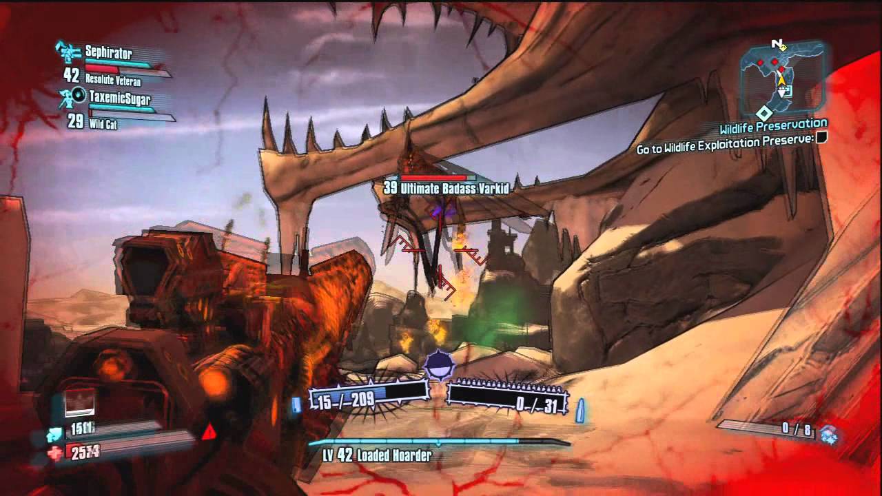 Borderlands 2 Vermivorous the Invincible & more battle, and how to find ...