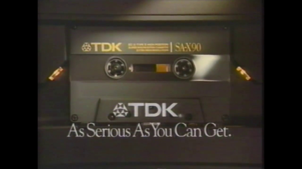 TDK TV Commercial (1993) - YouTube