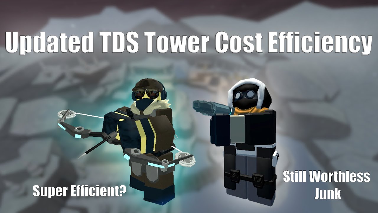 TDS UPDATED Tower Cost Efficiency Countdown - YouTube