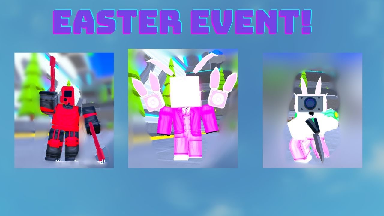 {NEW} Easter Event in Toilet Tower Defense - YouTube