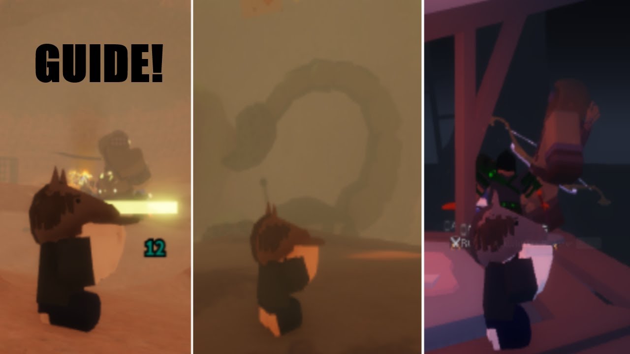 The Whispering Dunes Guide 2023 | Roblox Vesteria - YouTube