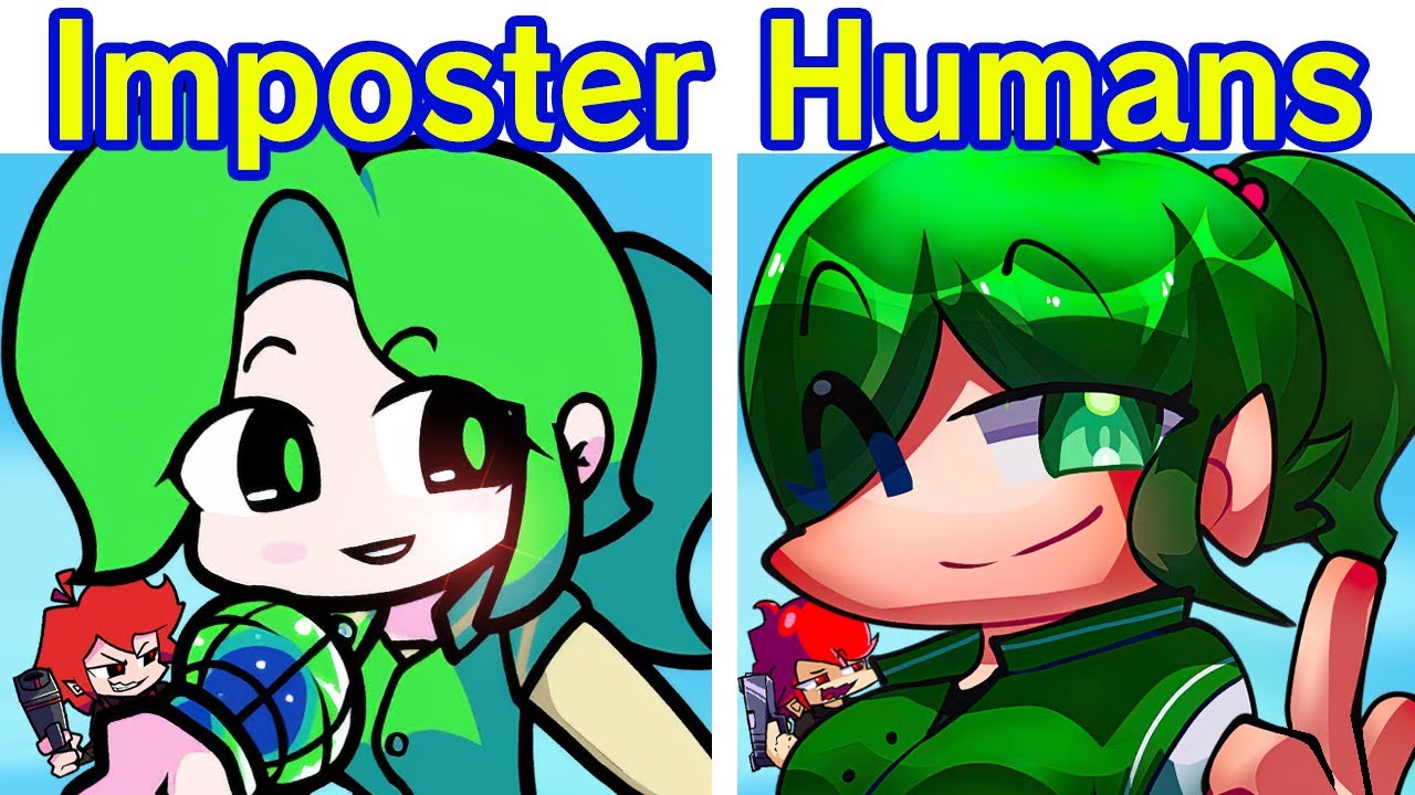 Friday Night Funkin Rhythmic Revolution Demo Vs Imposter But Human Returns Fnf Mod Among