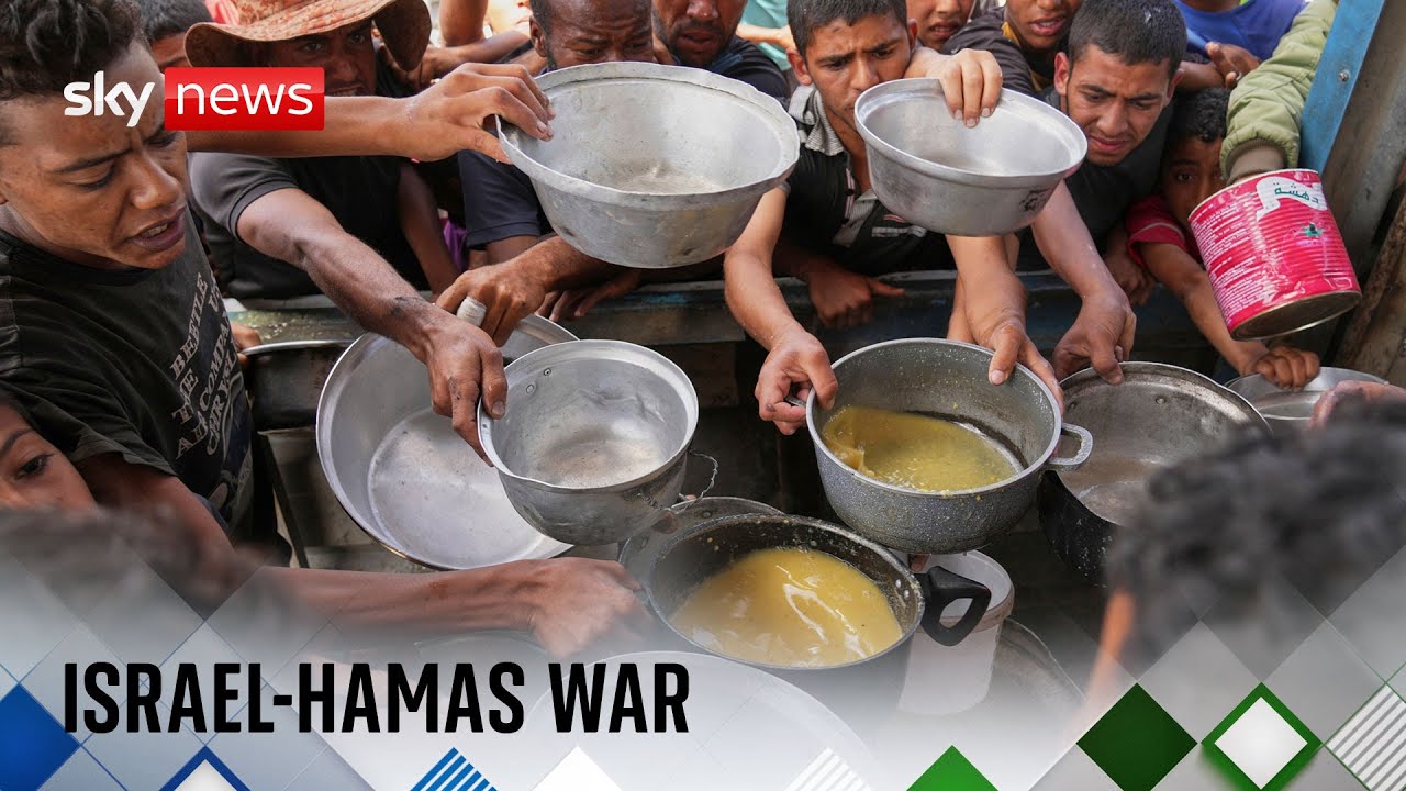 Israel gives media briefing on delivering humanitarian aid to Gaza ...