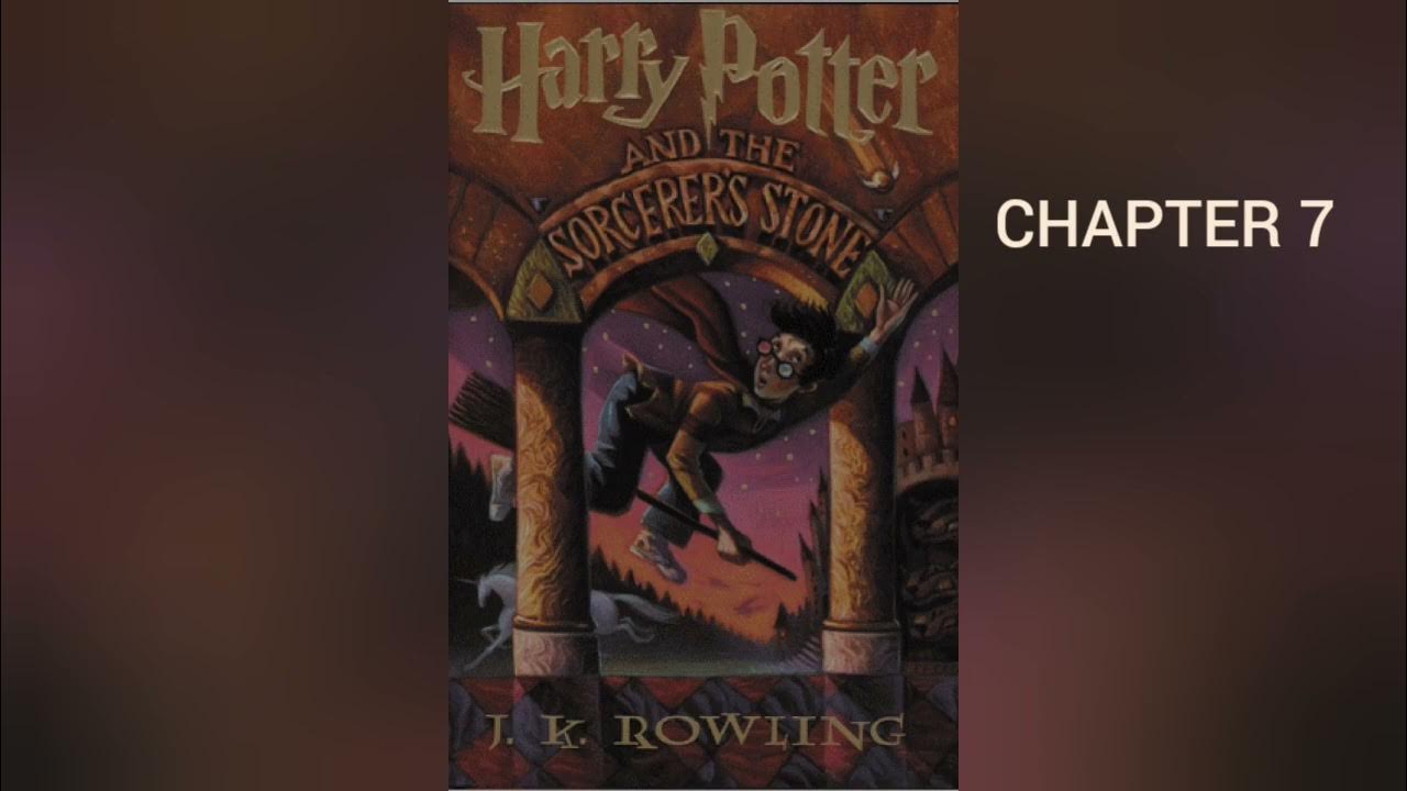 Harry Potter and the sorcerer's stone - CHAPTER 7 - YouTube