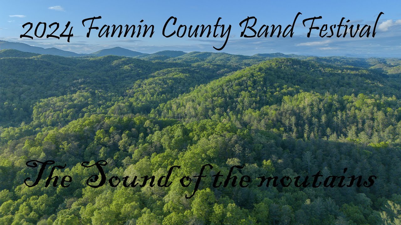 Blue Ridge Mountain Marching Festival 2024 - YouTube