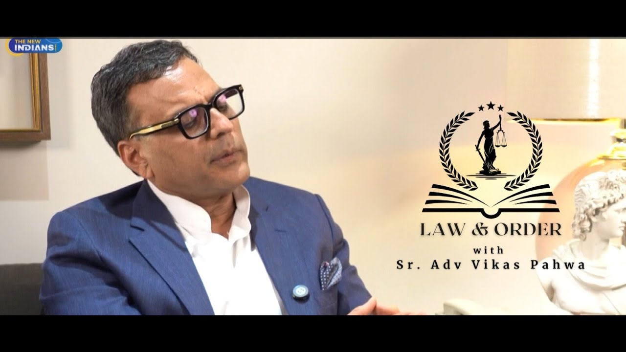 Law & Order with Sr. Adv Vikas Pahwa: Discussion on Bharatiya Nyaya ...