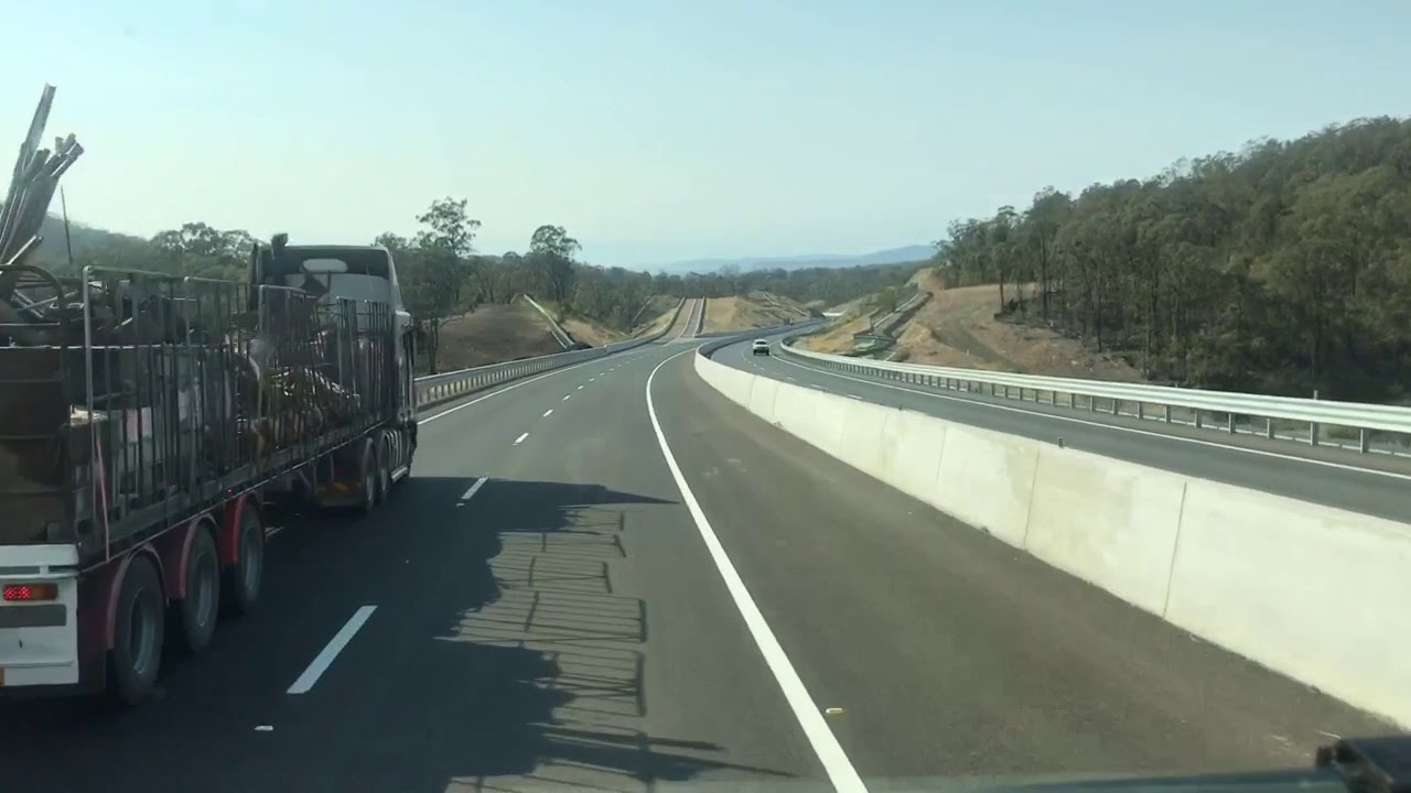 Running commentary of the new Toowoomba Range - YouTube