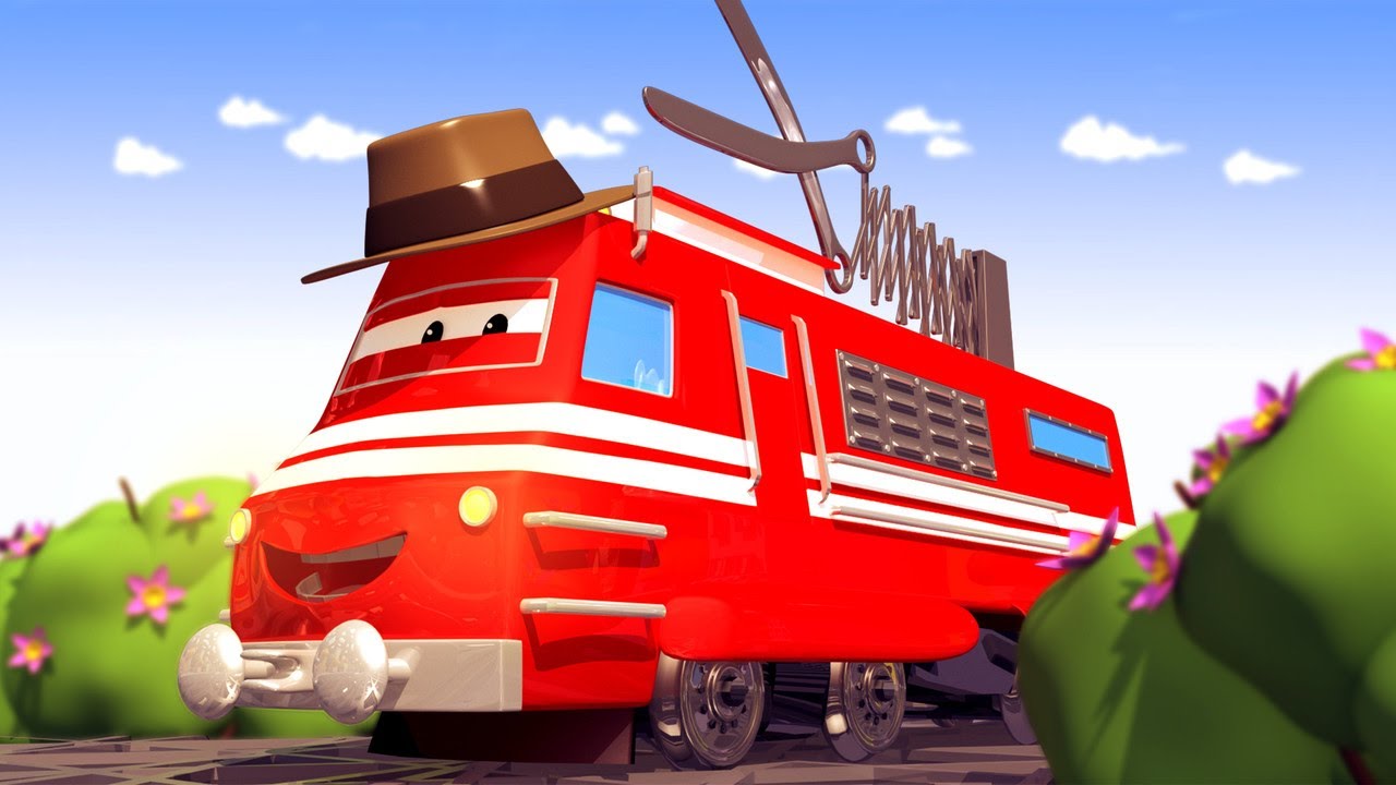 Trenuletul Troy - Troy,trenul foarfeca,taie buruienile - Orasul ...