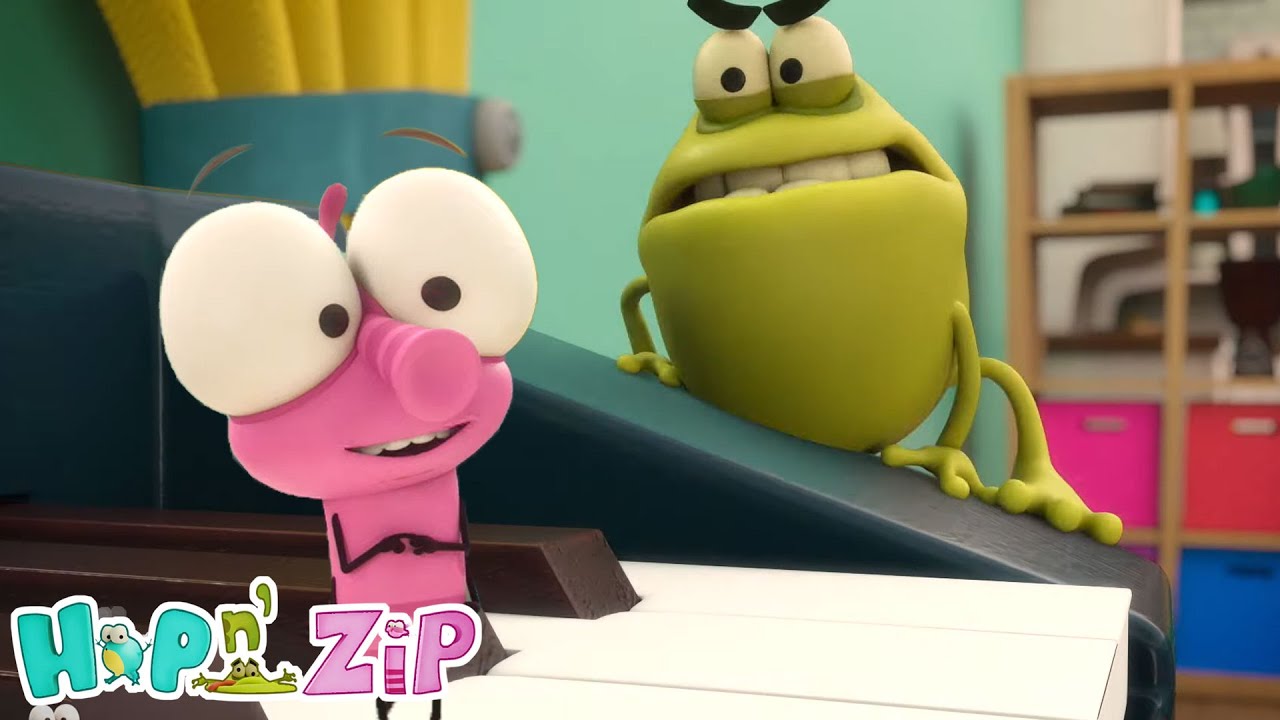 Bum Note Kartun Lucu Episode Animasi untuk Anak-Anak - YouTube