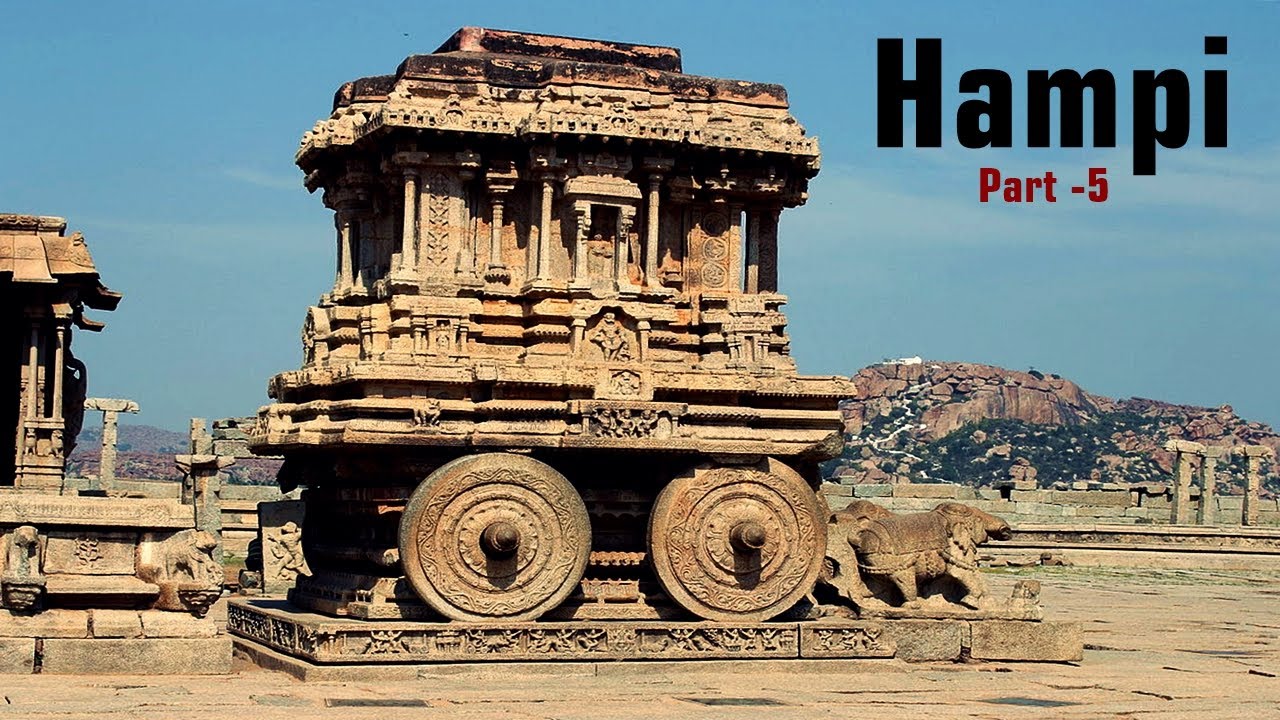 Hampi - Part 5 | Vitthal Temple | King's Balance - YouTube