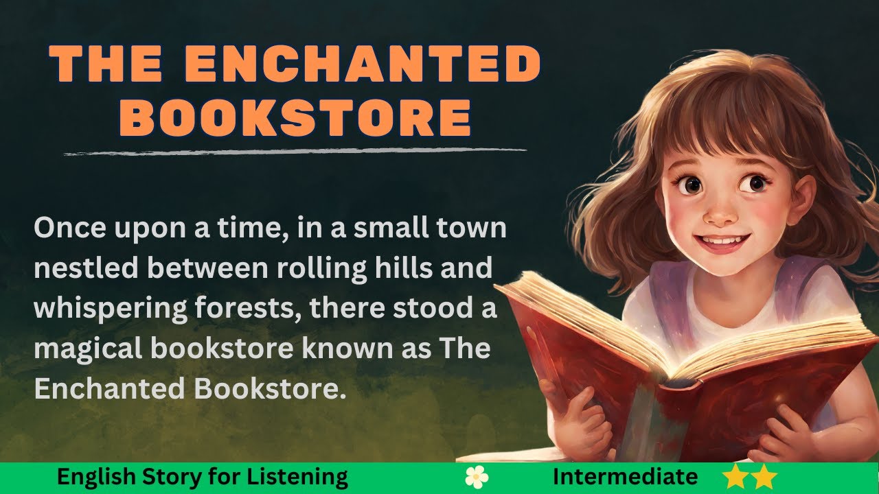 Realm of Imagination: The Enchanted Bookstore | Learn English Through ...