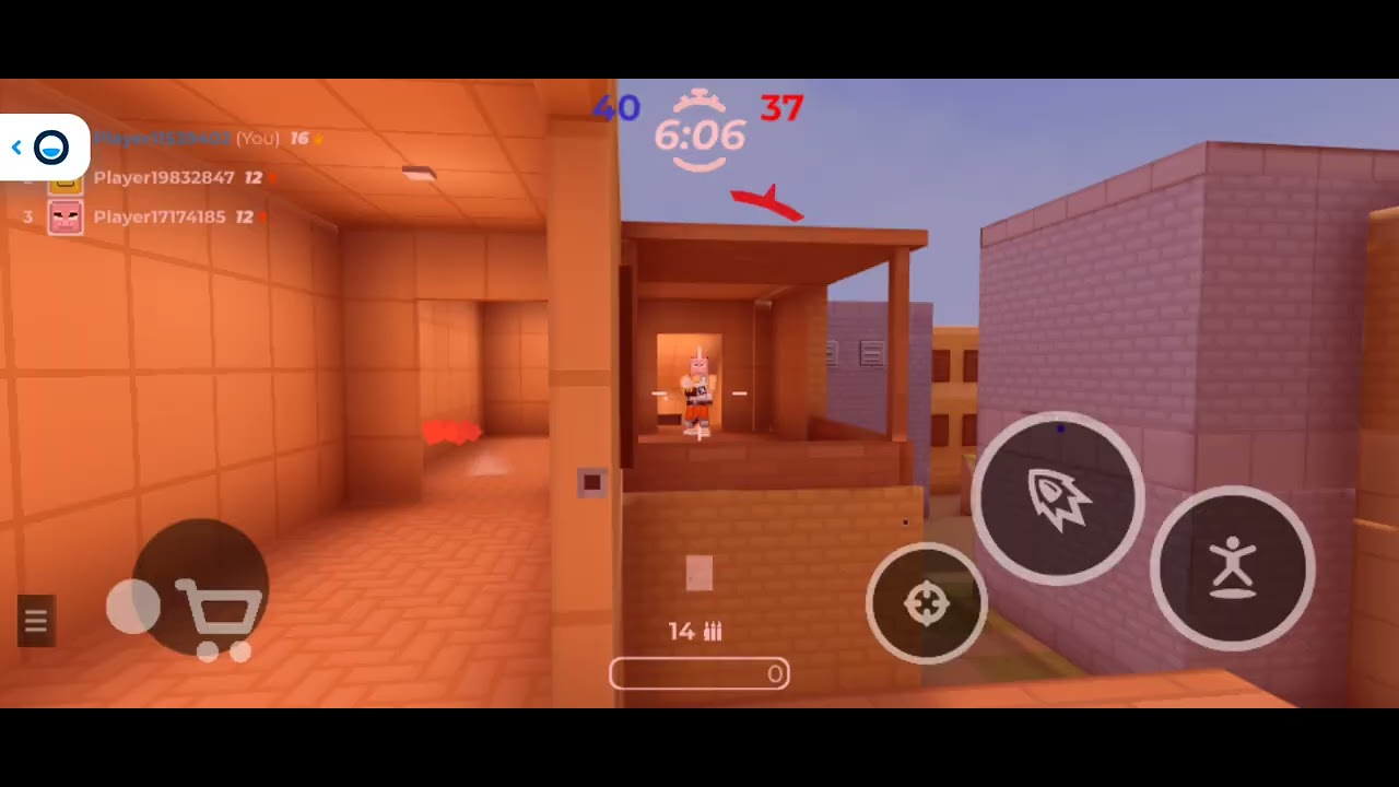 my first video block head - YouTube