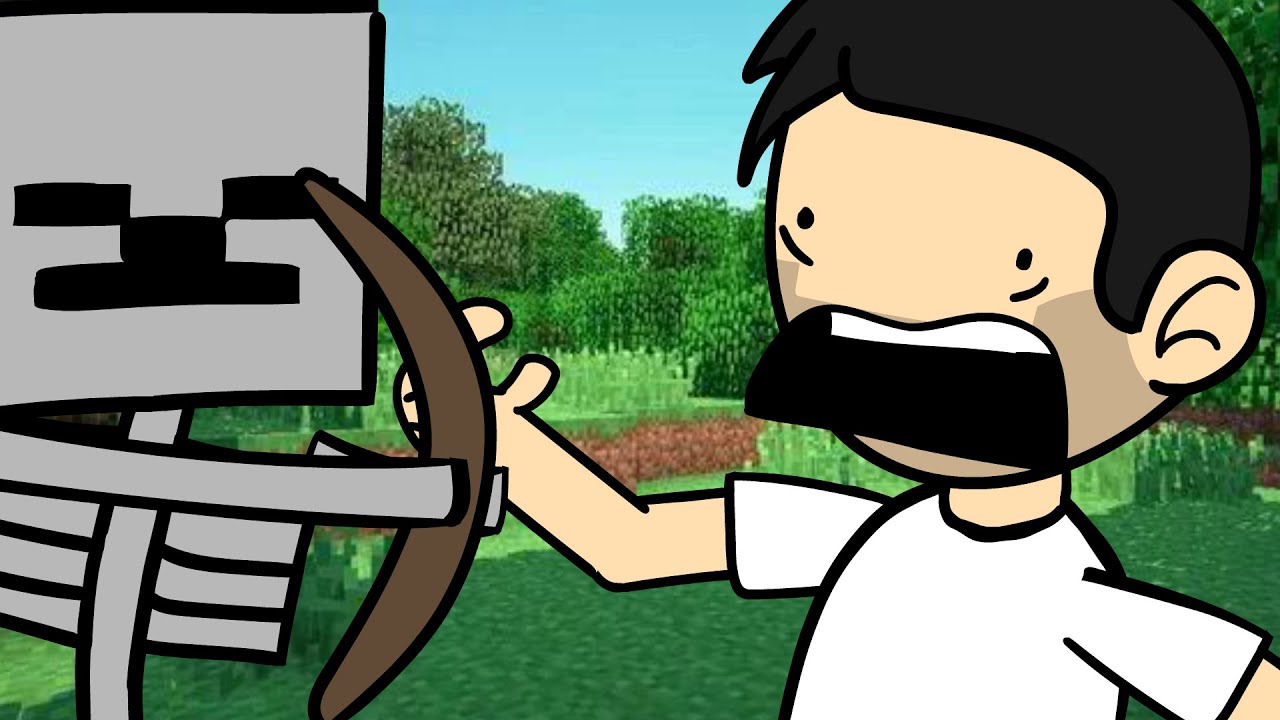 Markiplier Animated: NOT LIKE THIS! (Minecraft Animation) - YouTube