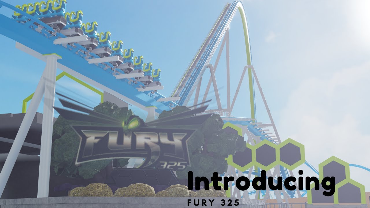 Introducing Fury 325 | Theme Park Tycoon 2 - YouTube