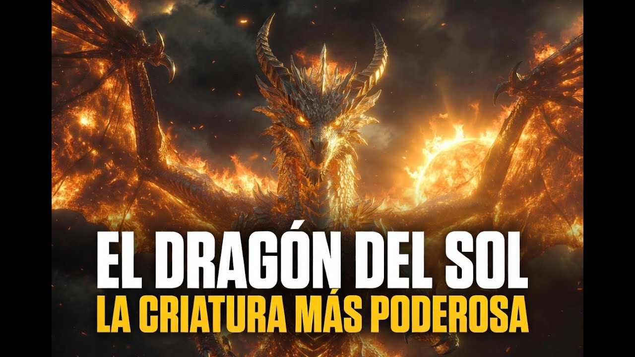 🐲 El Dragón del Sol: La Criatura Más Poderosa Jamás Vista - YouTube