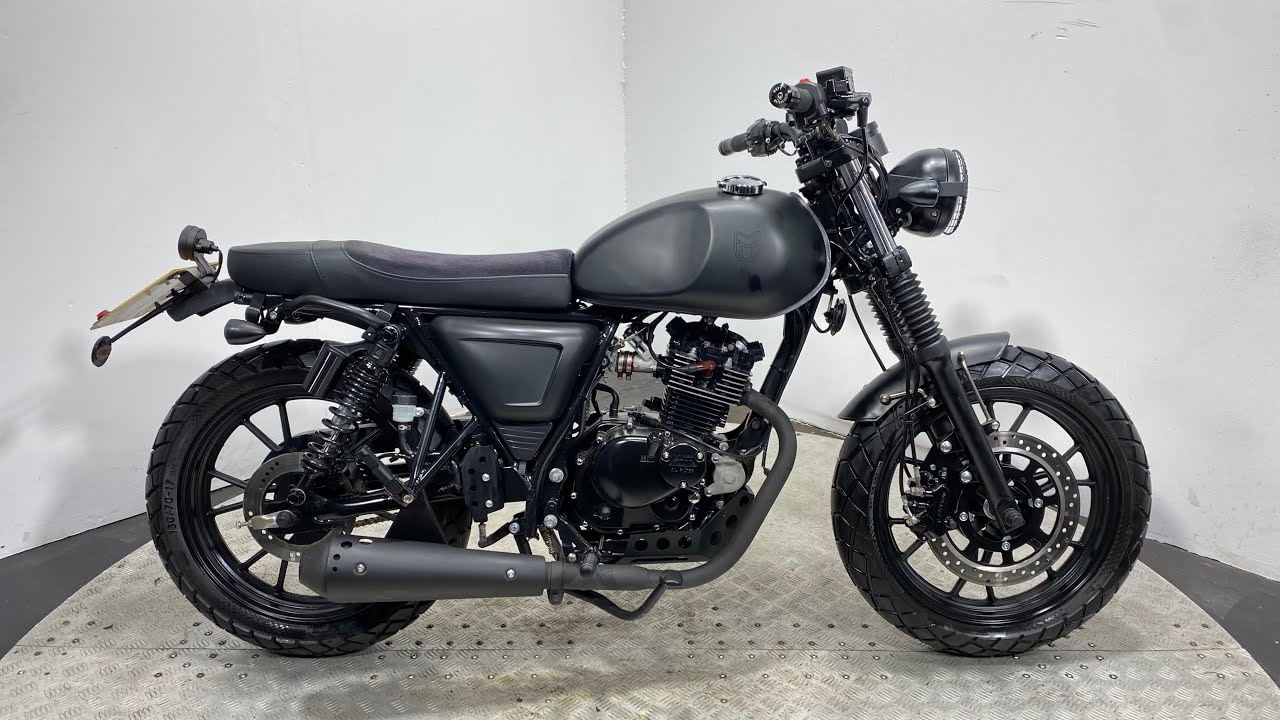 MUTT FSR 125 2021 900 MILES WALK AROUND - YouTube