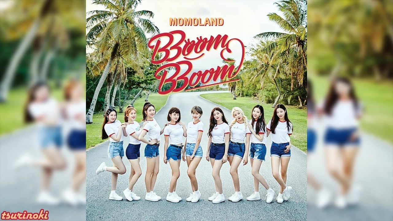 MOMOLAND - BBoom BBoom (Demo version LQ) - YouTube