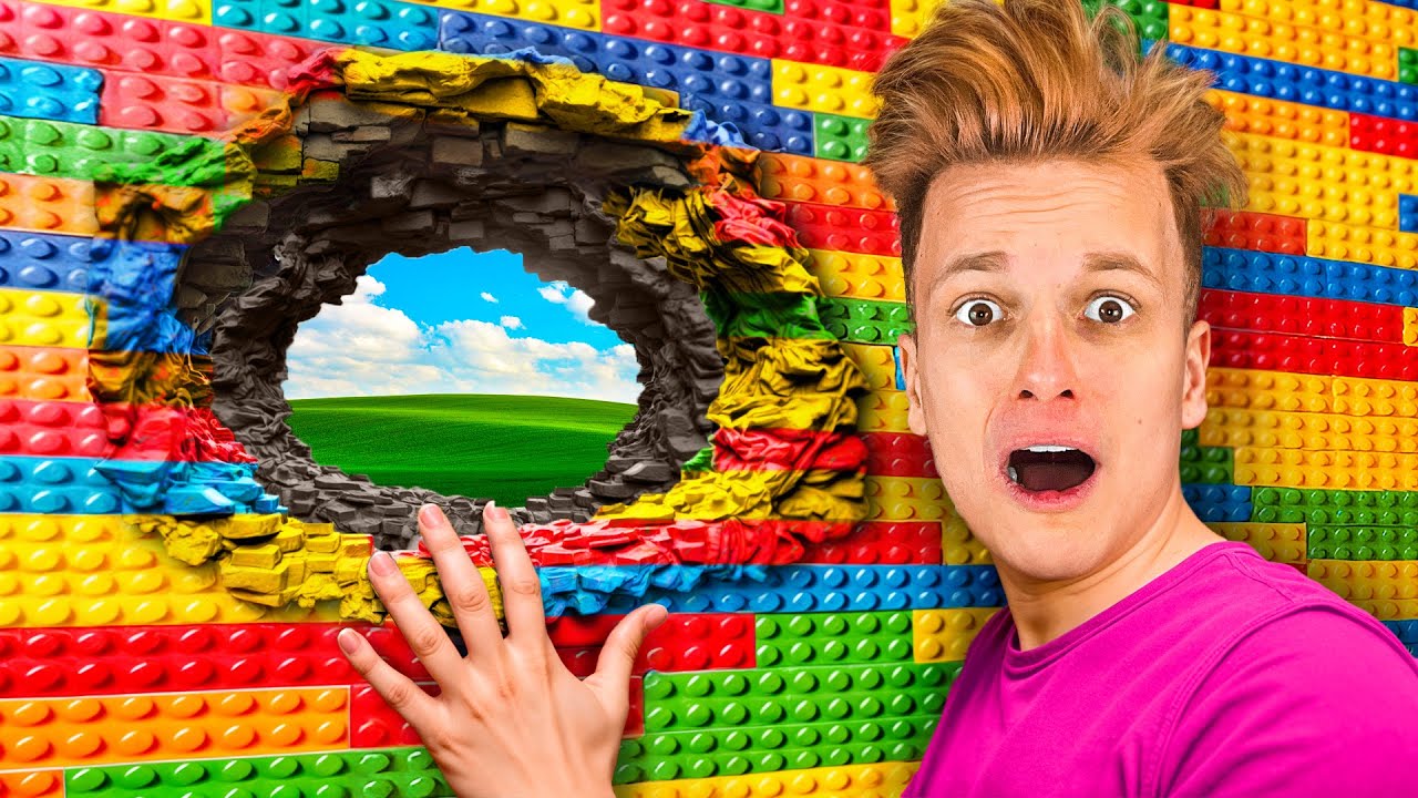 ESCAPAR DE LA PRISIÓN DE LEGO Desafío ! - YouTube