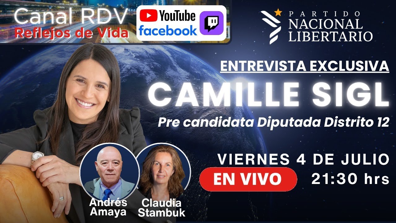 IMPERDIBLE PROGRAMA CON CON CAMILLE GIGL - YouTube