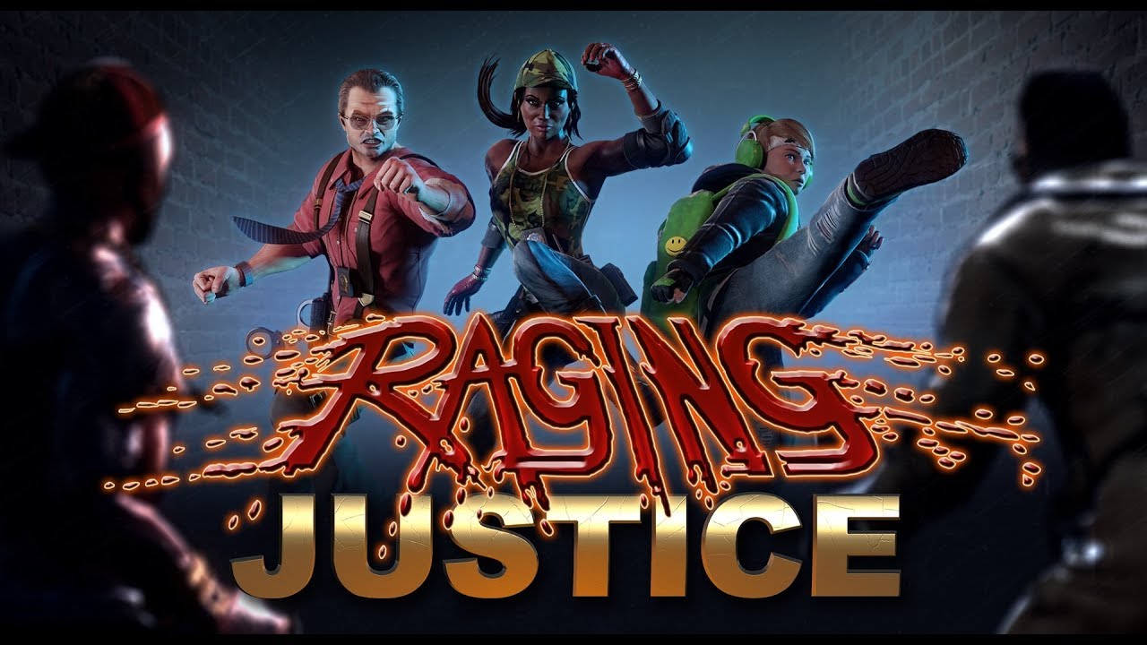 Raging Justice Gameplay PC - YouTube