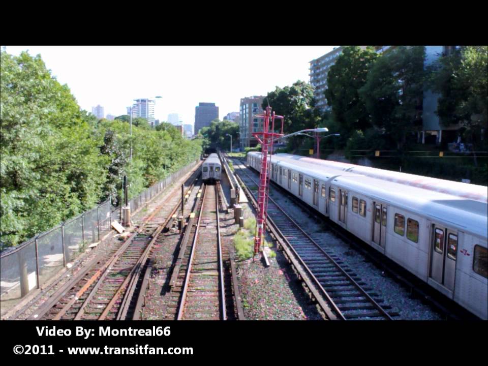 TTC Subway: Davisville Yards [HD] - YouTube