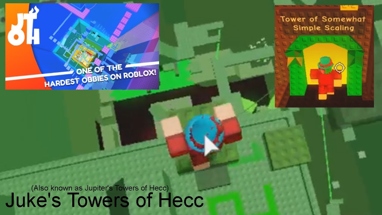 JTOH - Tower of Somewhat Simple Scaling (ToSSS Complete) | Roblox - YouTube