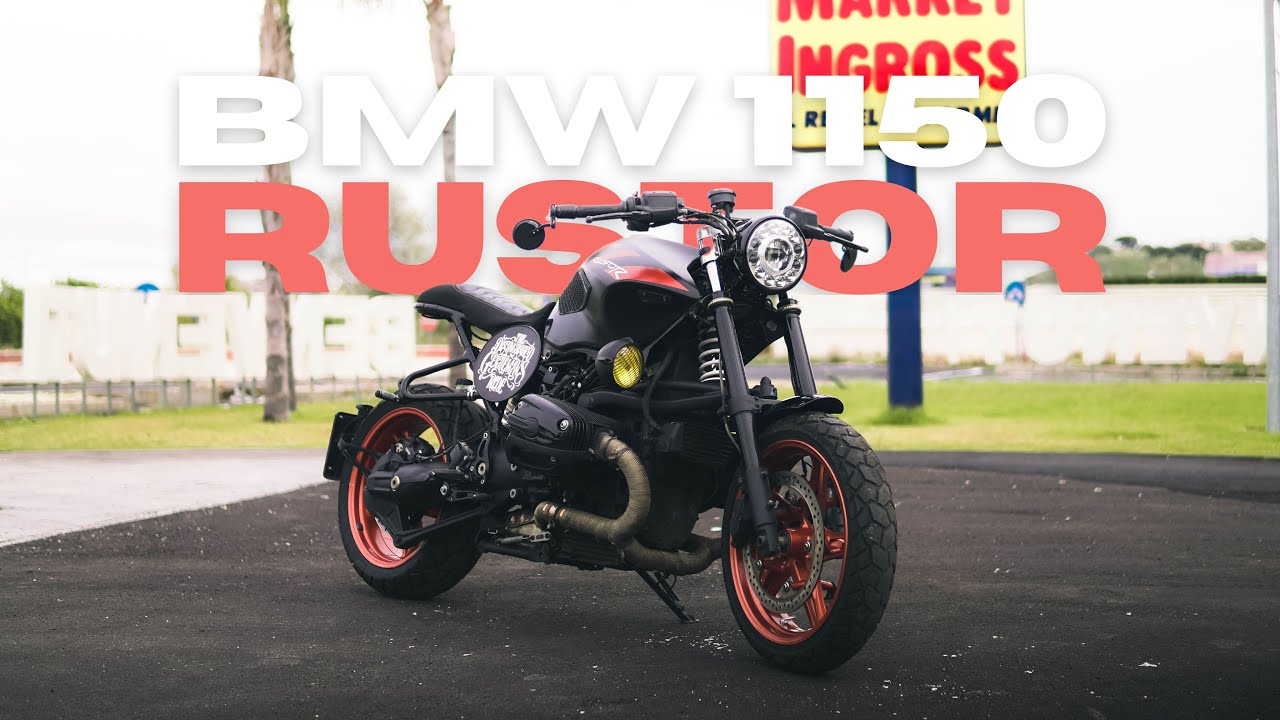 Cinematic BMW r 1150 Rustor |Sony a6600 4K| - YouTube