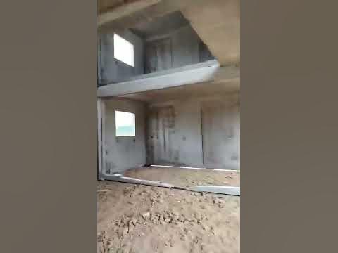 Модульный дом Китай - YouTube