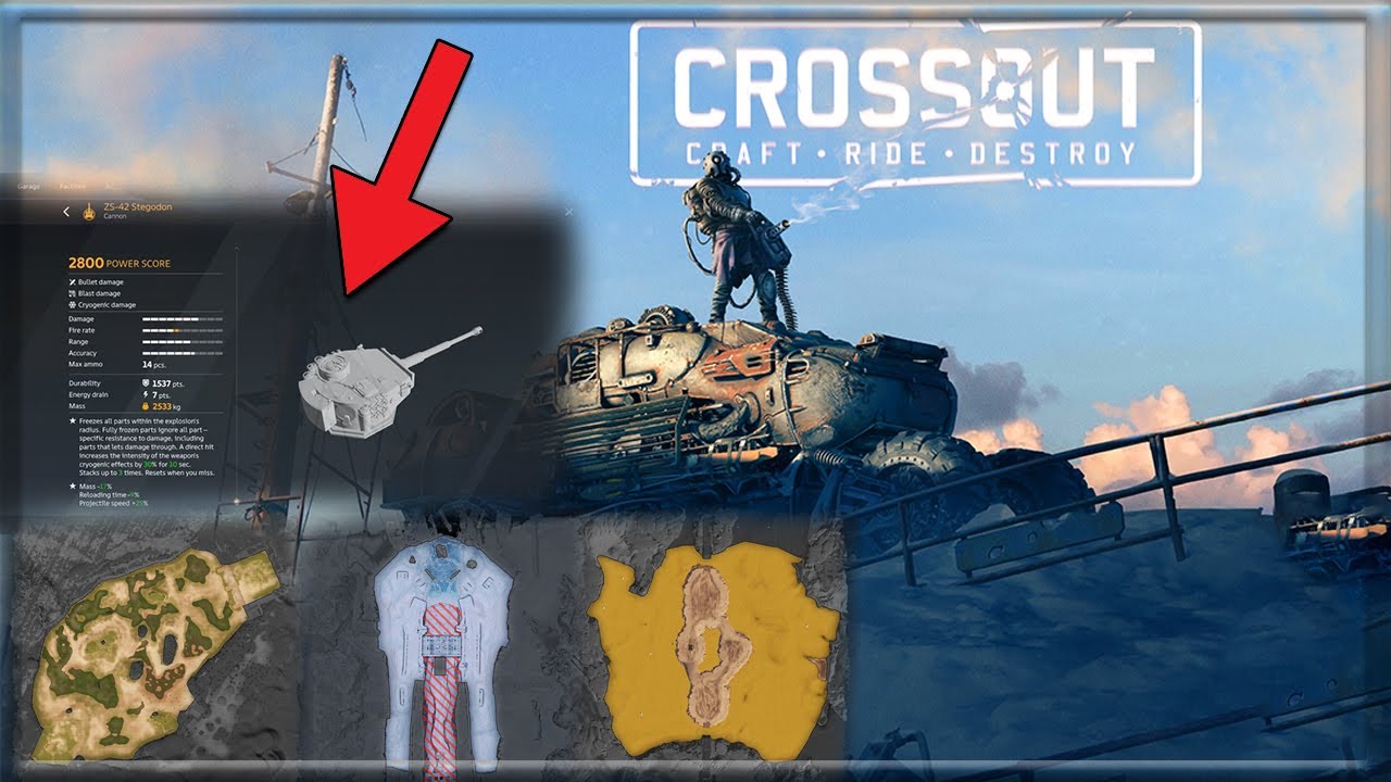 New Maps, possible cryogenic cannon, testing the new machine guns in ...