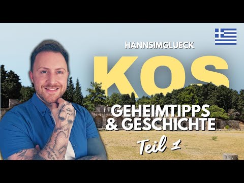 🏛 KOS: Antike, Geheimtipps & echte Eindrücke | Teil 1